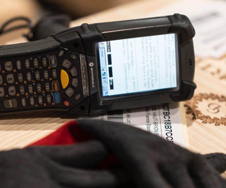 Notre chai - Clarence Dillon Wines